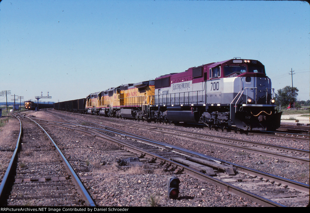 EMD 7010 North